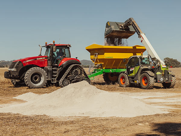 Fertilizing materials - Multiphosphate